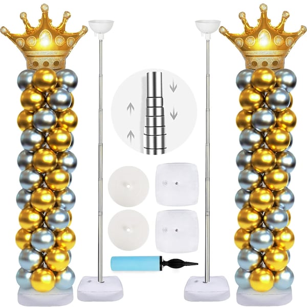 Balloon Arch Kit With Stand - Etsy