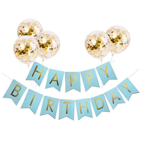 Happy Birthday Banner - Etsy