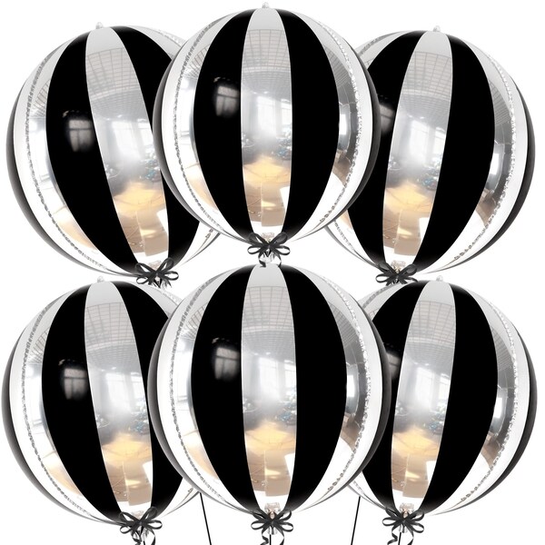 Silver Party Decorations Etsy