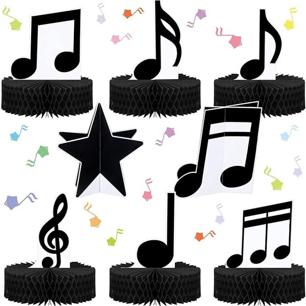 Music Centerpieces - Etsy