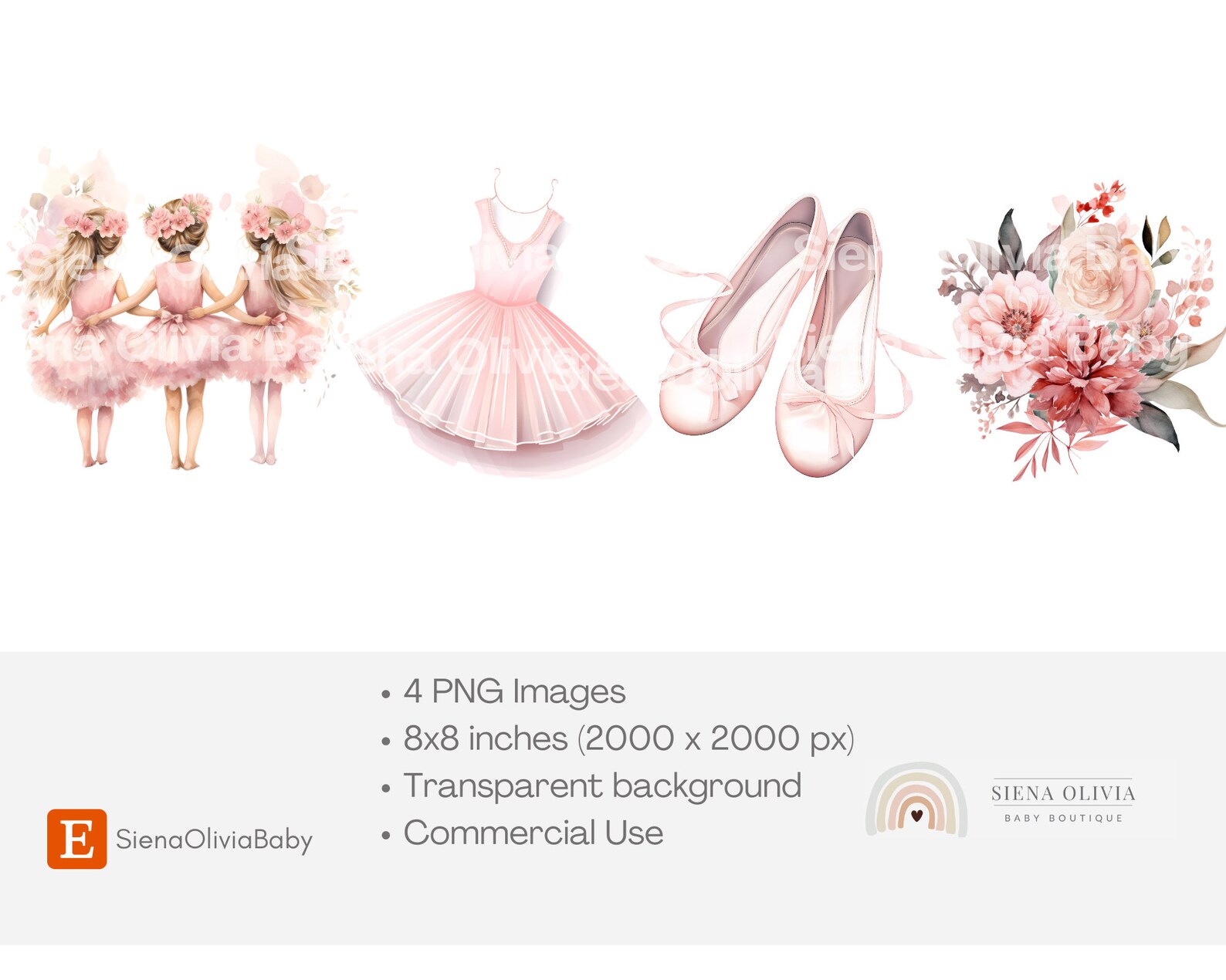 Ballerina Clipart PNG Ballet Girls Coquette Ballet Clipart Ballerina ...