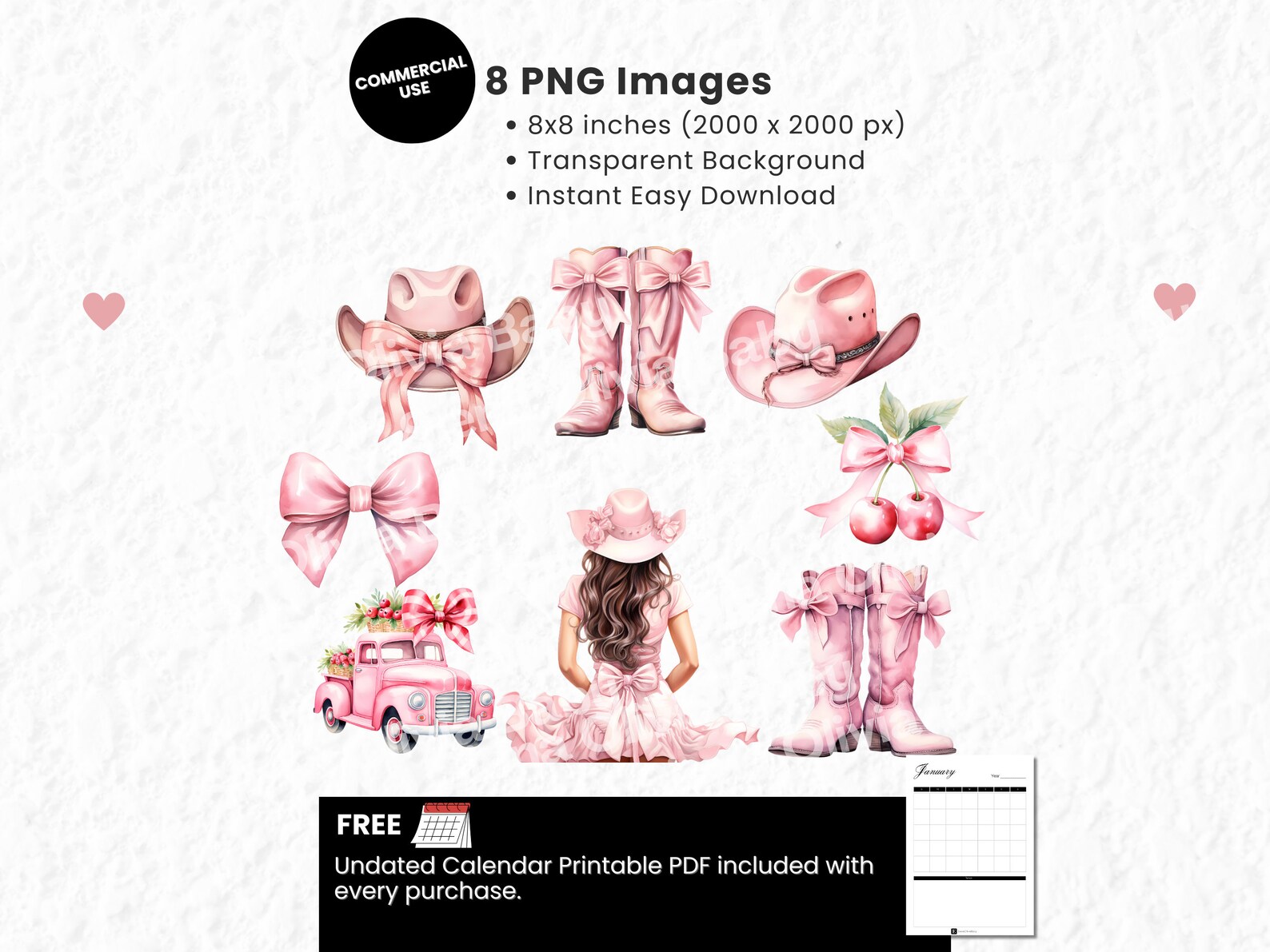 Coquette Cowgirl PNG, Coquette Aesthetic Clipart, Coquette Bow Art ...