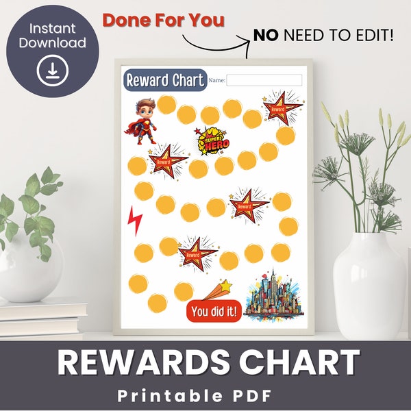 Superhero Potty - Etsy