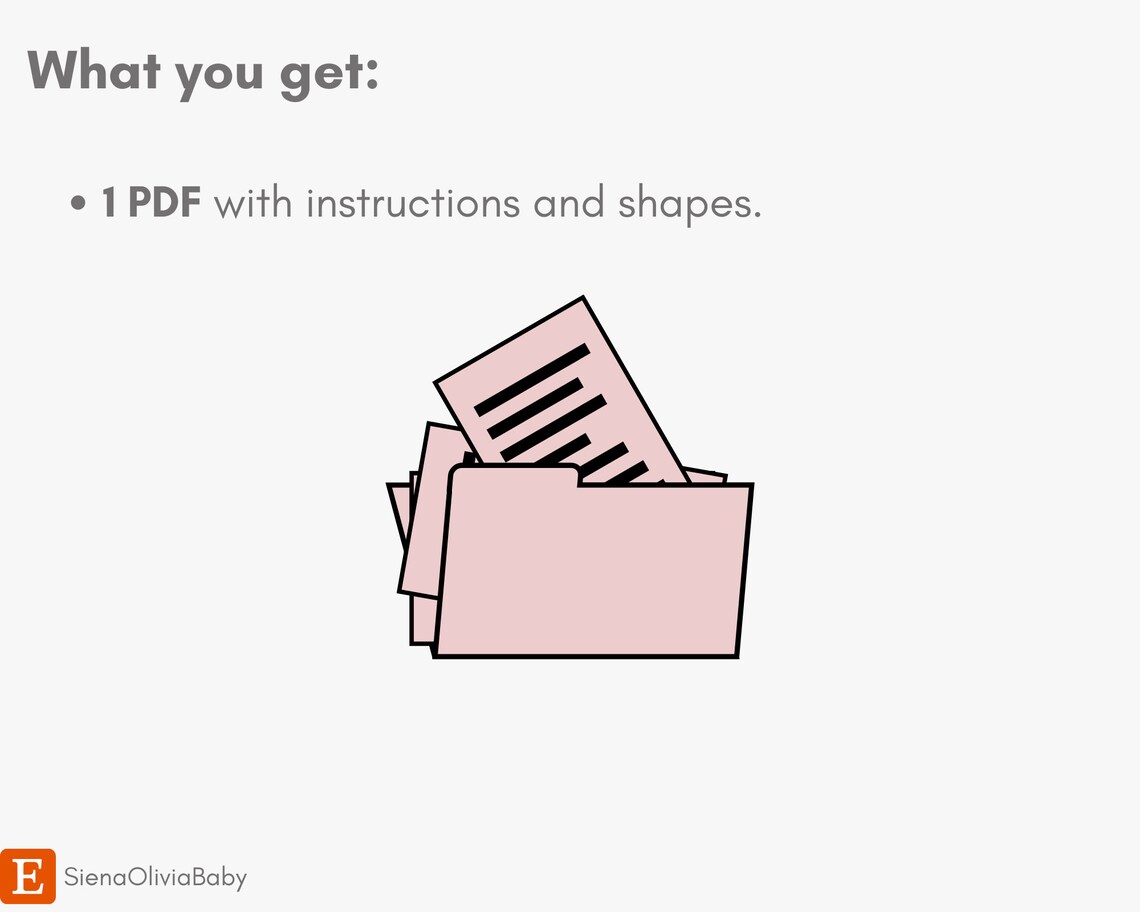 Kids Shape Matching Printable Printable Shapes preschool - Etsy