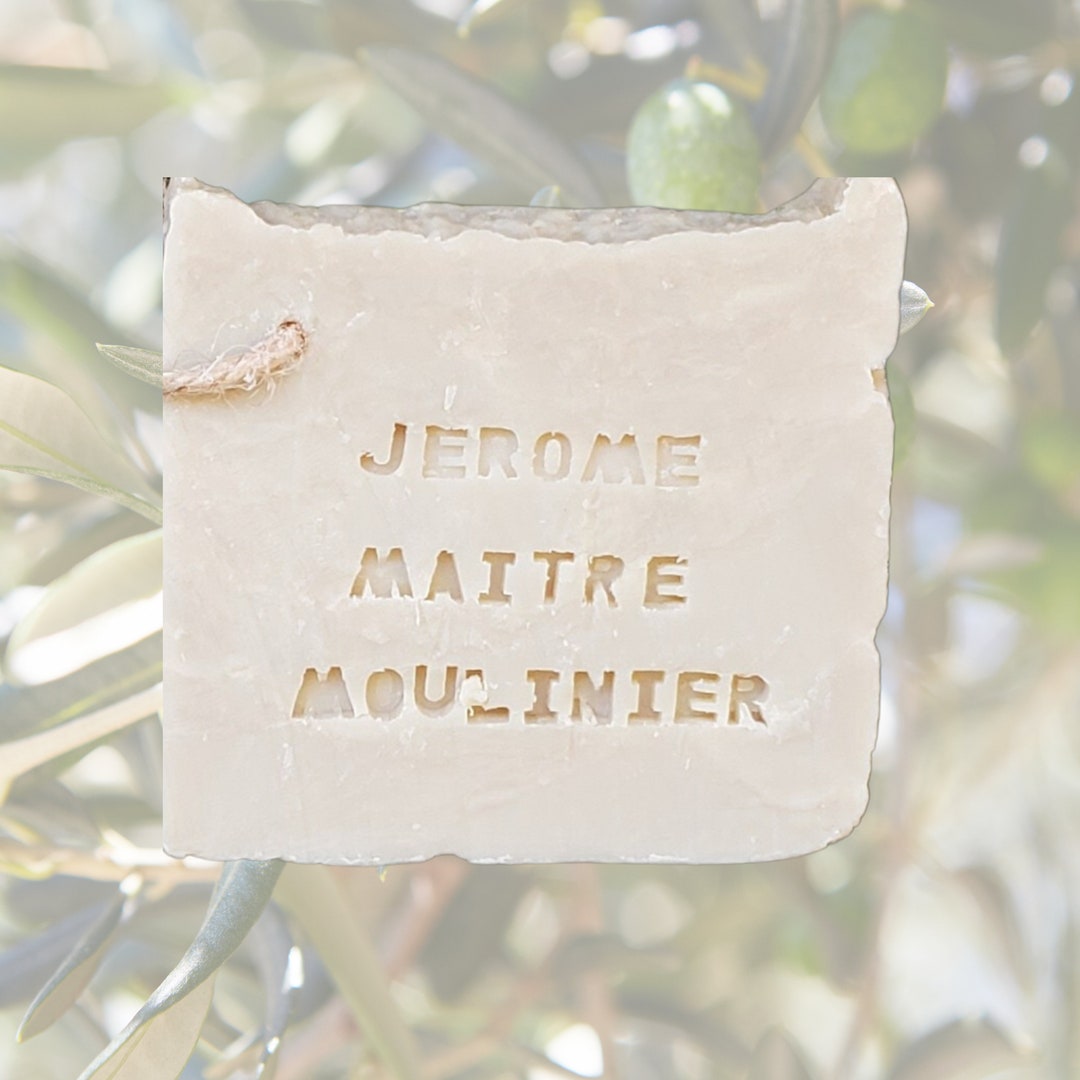 Soap of Natural Origin With Olive Oil From Provence - Etsy