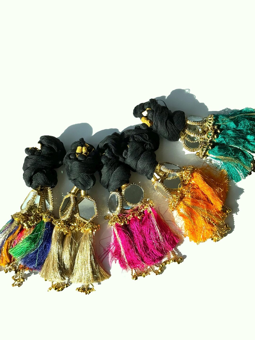 Indian Punjabi Traditional Long Paranda Parandi Braid Accessories ...