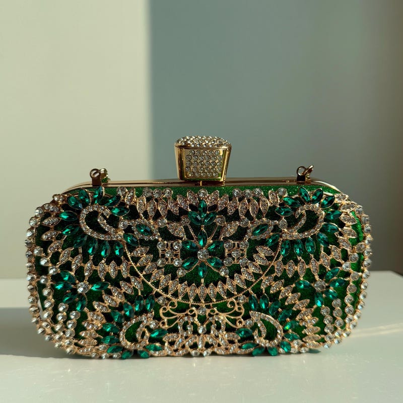 Hand Made Evening Clutch - Etsy