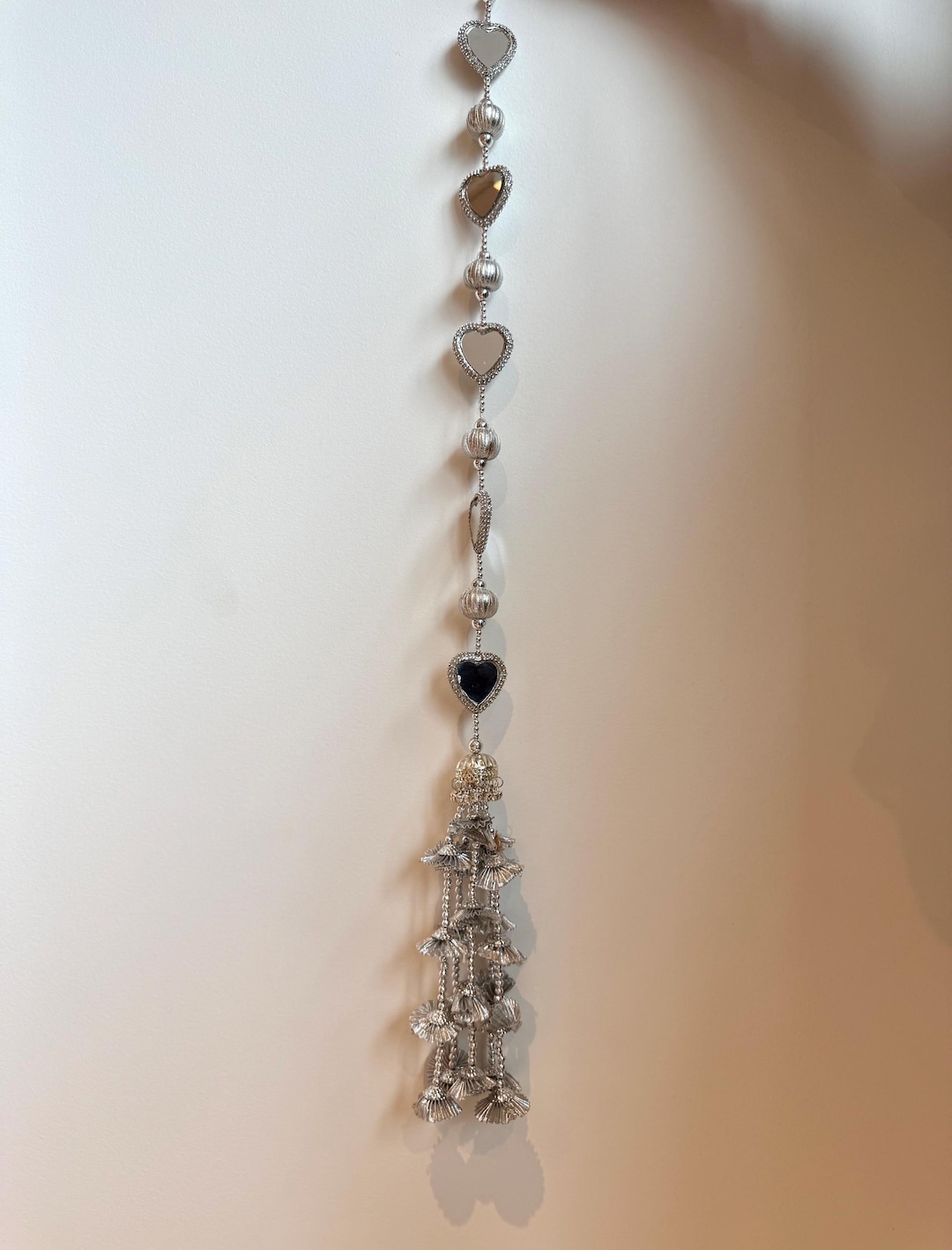 Indian Punjabi Traditional Silver Long Paranda Parandi Braid ...