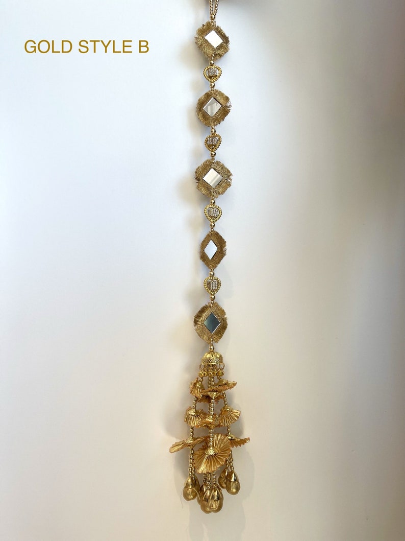 Indian Punjabi Traditional Long Paranda Parandi Braid Accessories ...
