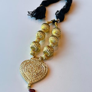 Indian Punjabi Gold Bhangra Giddha Patiala Kaintha Pendant Necklace ...