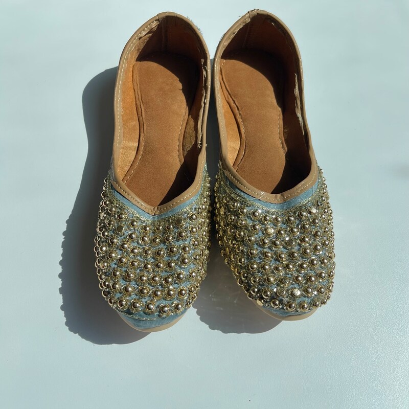 Indian Flat Shoes - Etsy