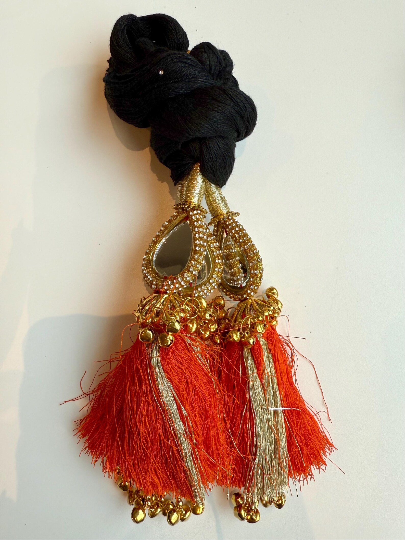 Indian Punjabi Traditional Long Paranda Parandi Red, Orange, Magenta ...