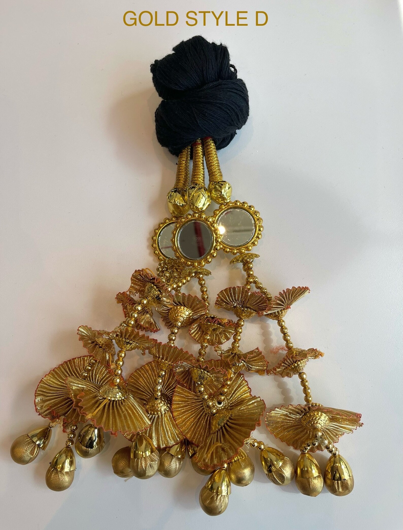 Indian Punjabi Traditional Long Paranda Parandi Braid Accessories ...