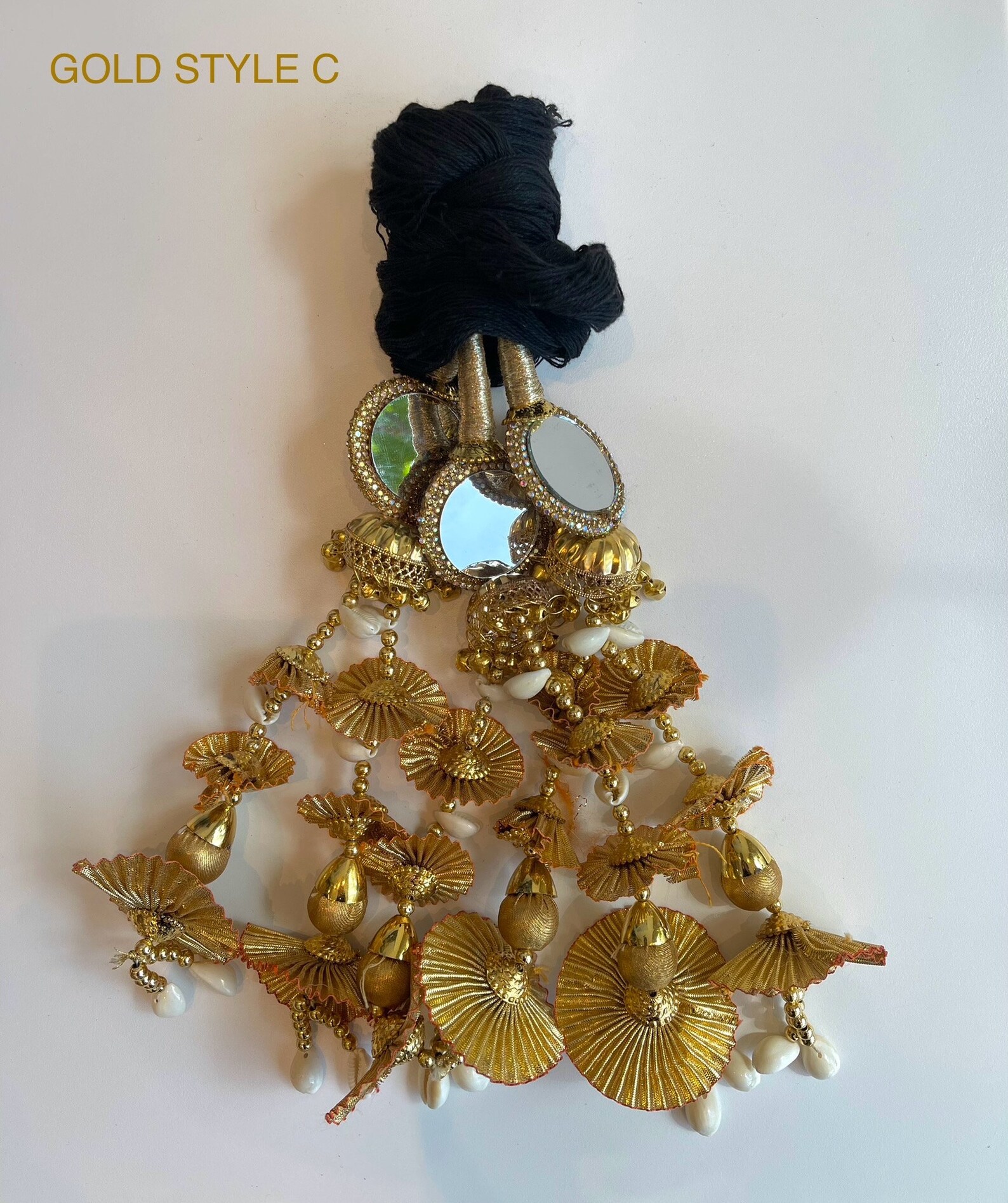 Indian Punjabi Traditional Long Paranda Parandi Braid Accessories ...