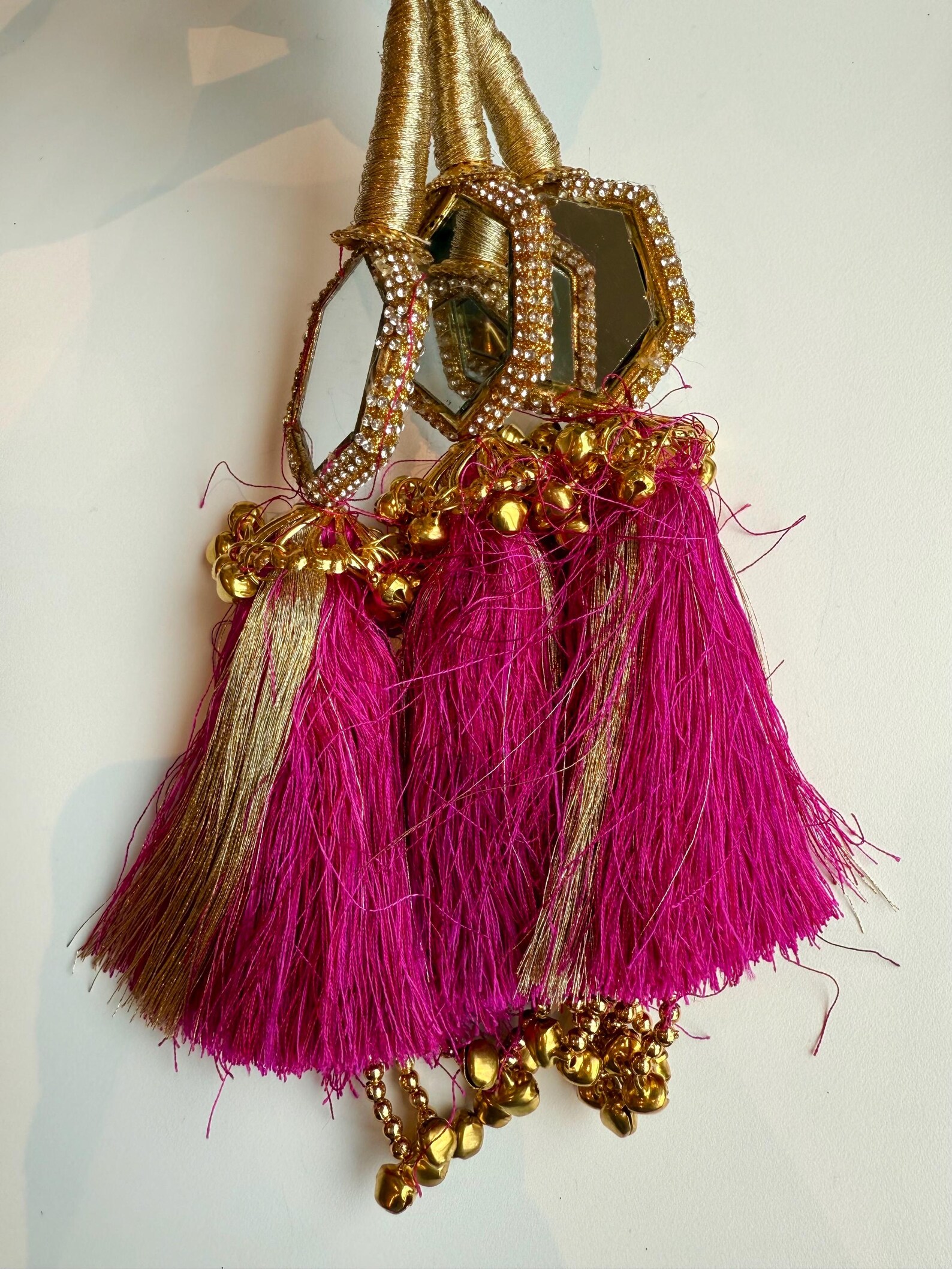 Indian Punjabi Traditional Long Paranda Parandi Red, Orange, Magenta ...