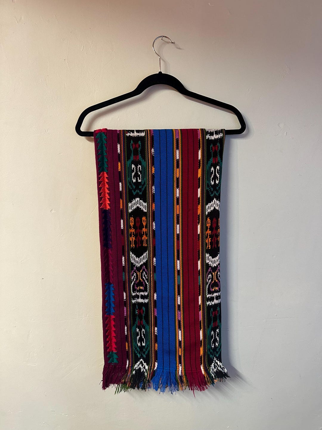 Vintage Guatemalan Rebozo / Shawl - Etsy