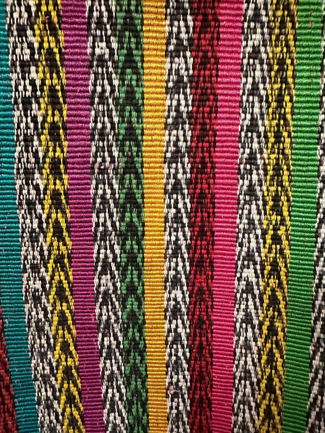 Vintage Guatemalan Rebozo / Shawl - Etsy