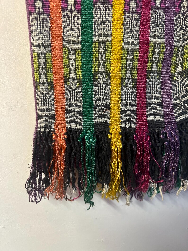 Vintage Guatemalan Rebozo / Shawl - Etsy