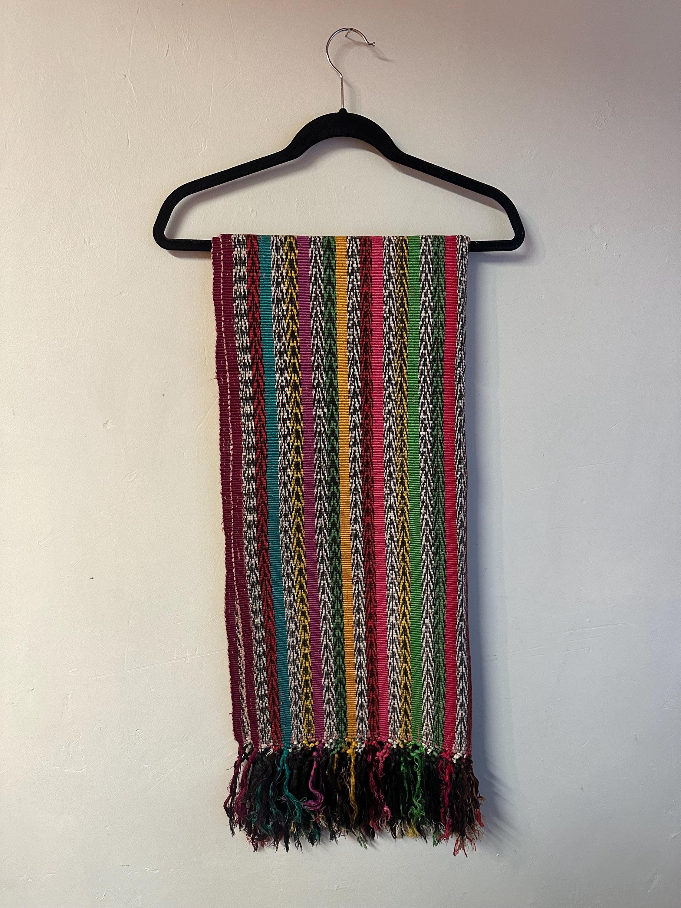 Vintage Guatemalan Rebozo / Shawl - Etsy