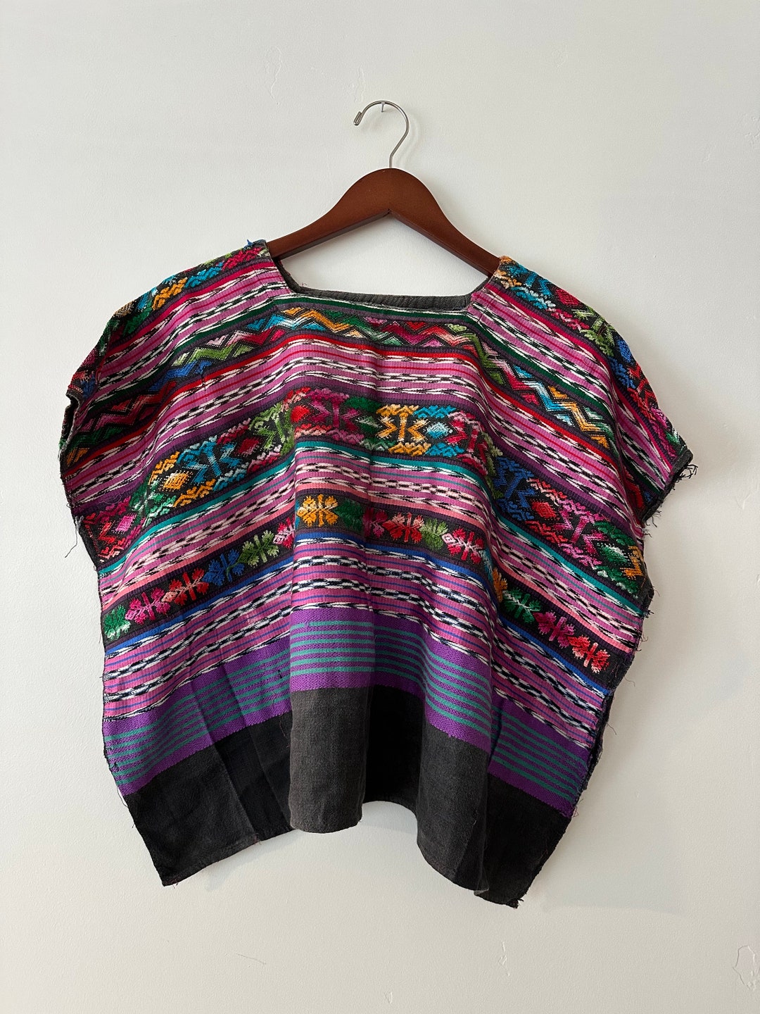 Huipil - Traditional Guatemalan Clothing - Etsy