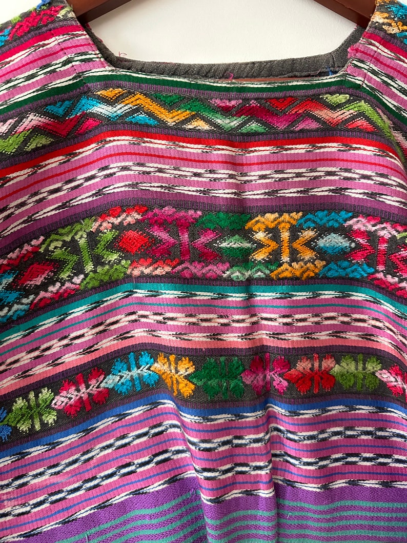 Huipil - Traditional Guatemalan Clothing - Etsy