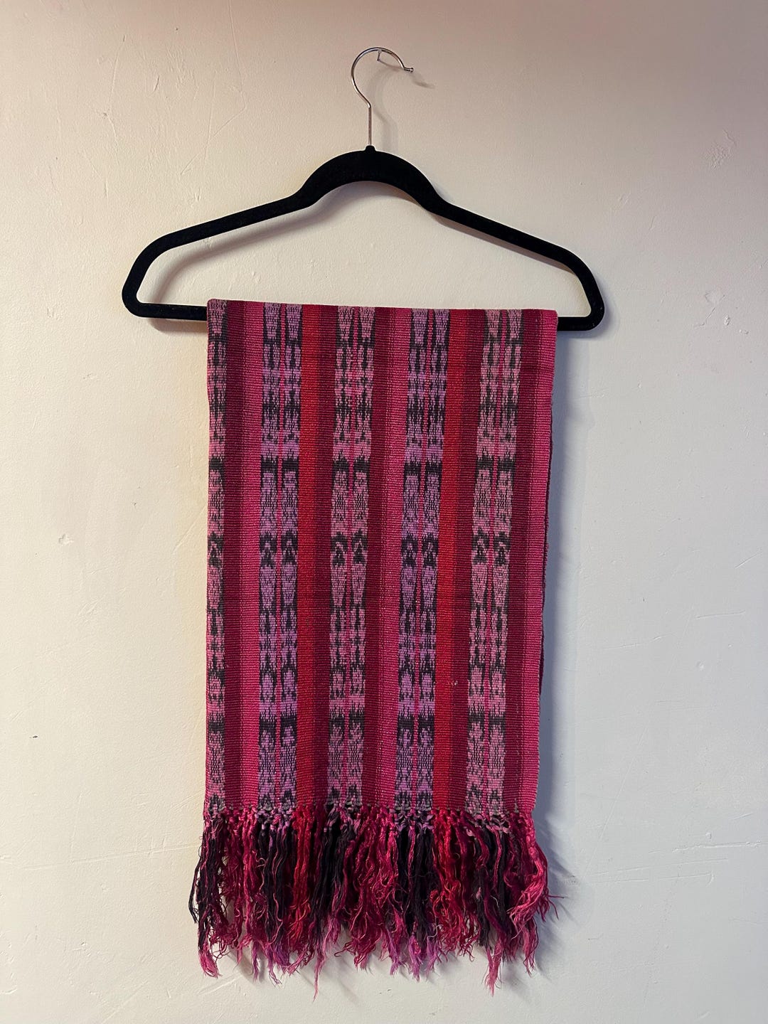 Vintage Guatemalan Rebozo / Shawl - Etsy