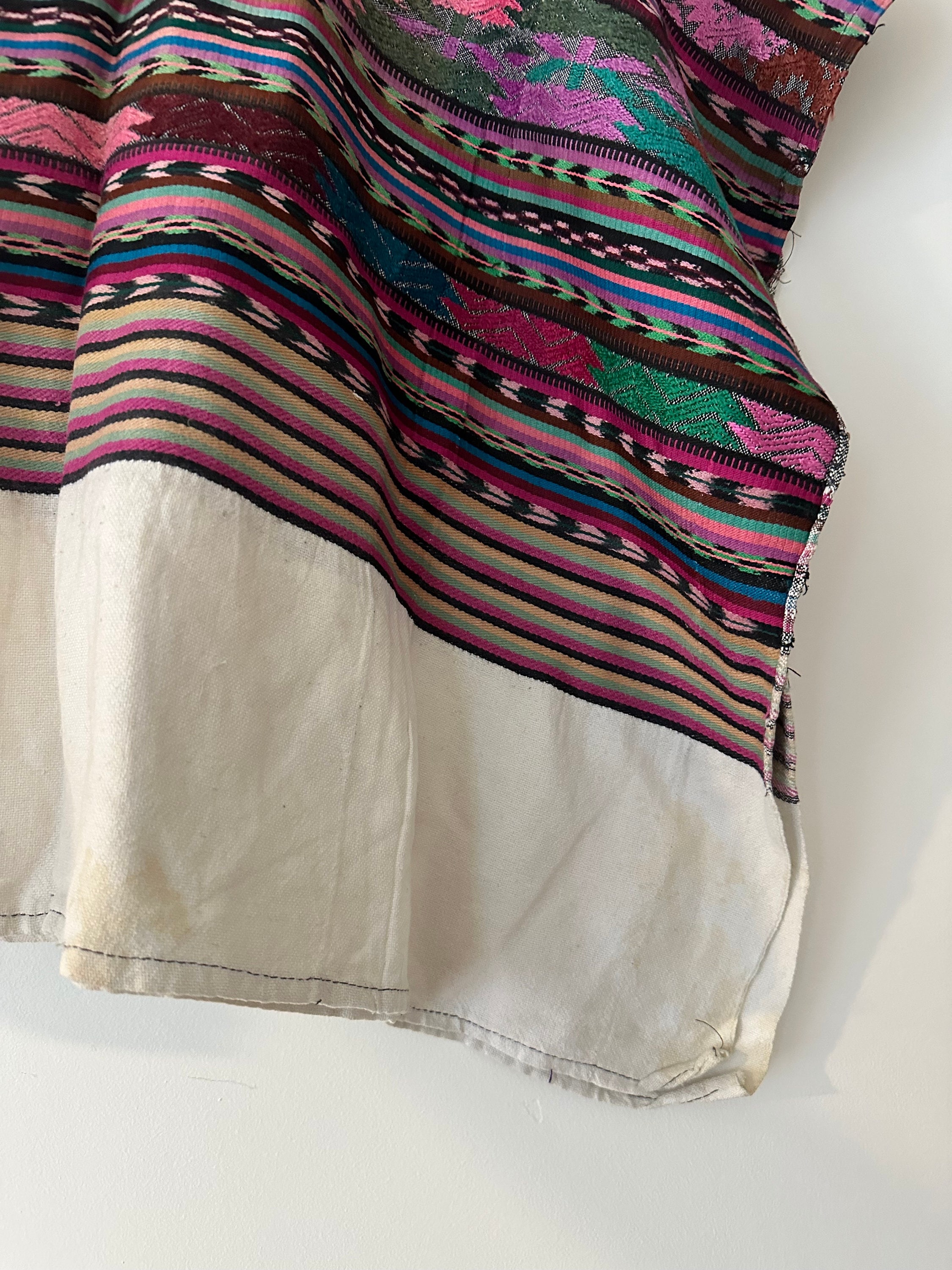 Huipil Traditional Guatemalan Clothing - Etsy