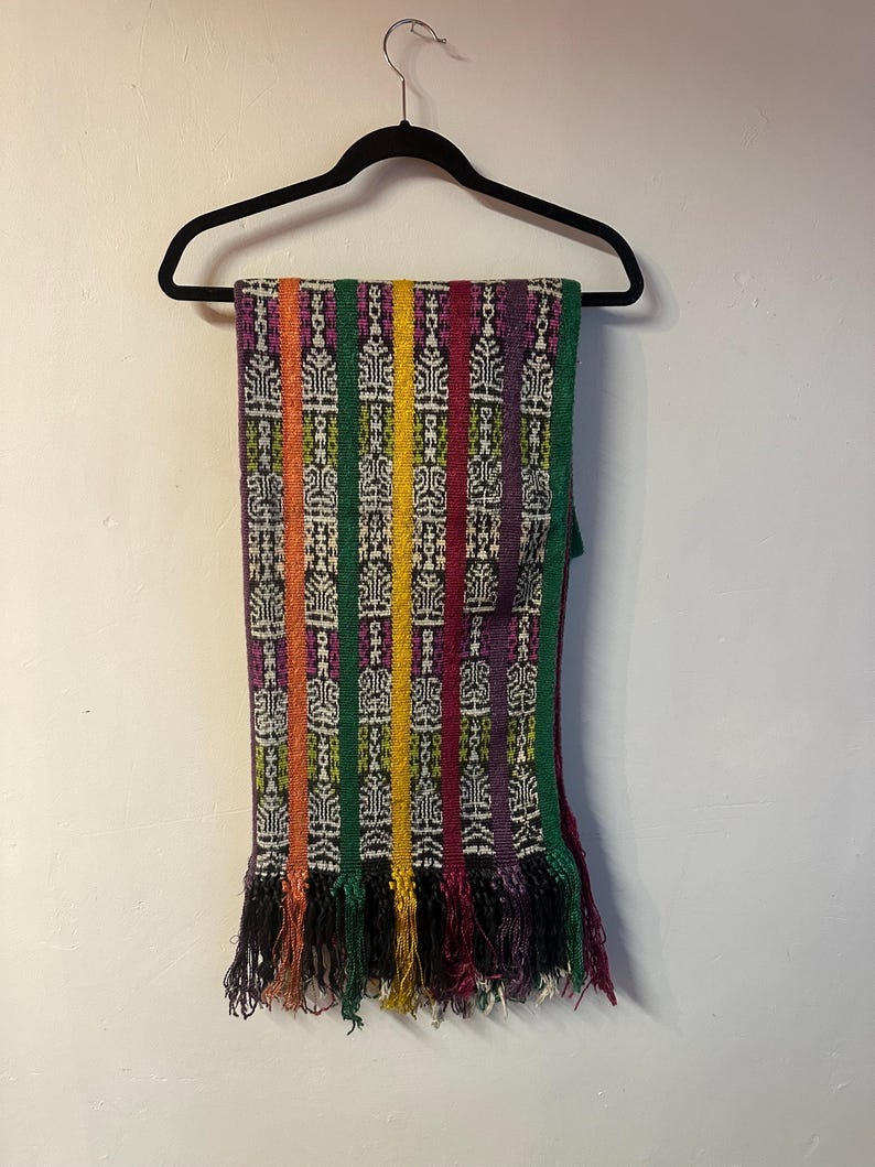Vintage Guatemalan Rebozo / Shawl - Etsy