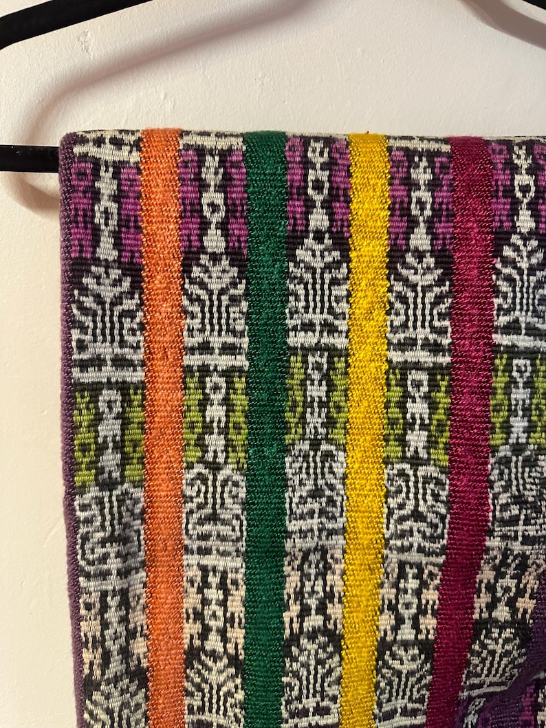 Vintage Guatemalan Rebozo / Shawl - Etsy