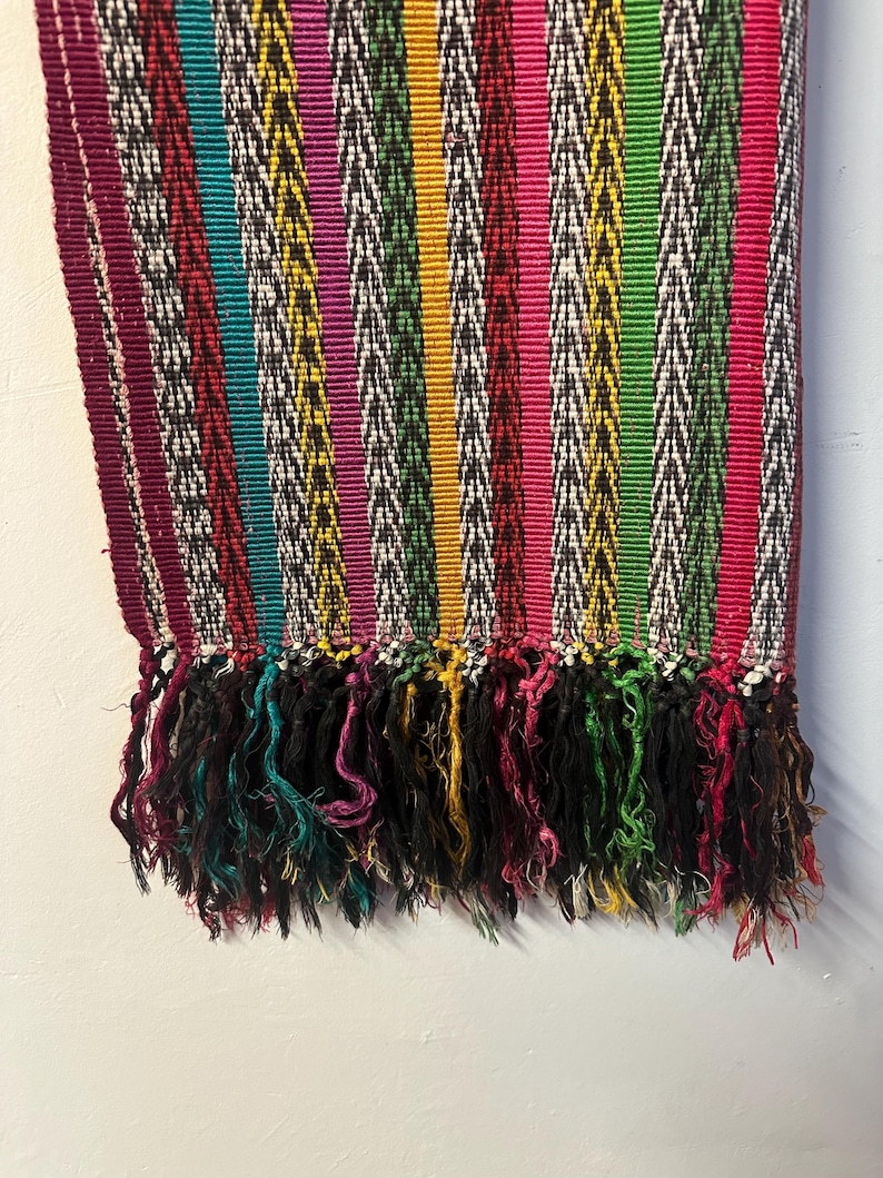 Vintage Guatemalan Rebozo / Shawl - Etsy