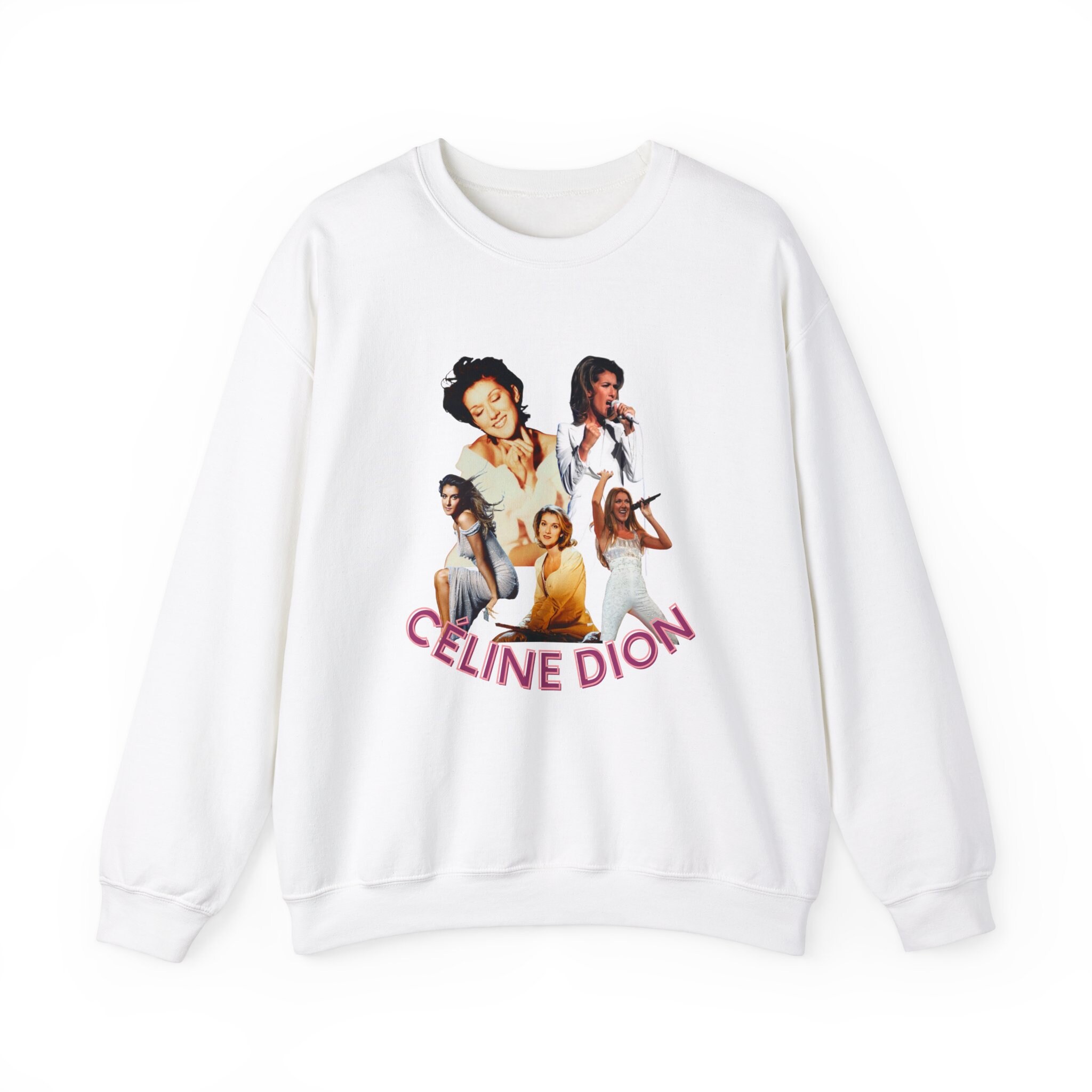 Celine Dion Unisex Heavy Blend Crewneck Sweatshirt Etsy Canada