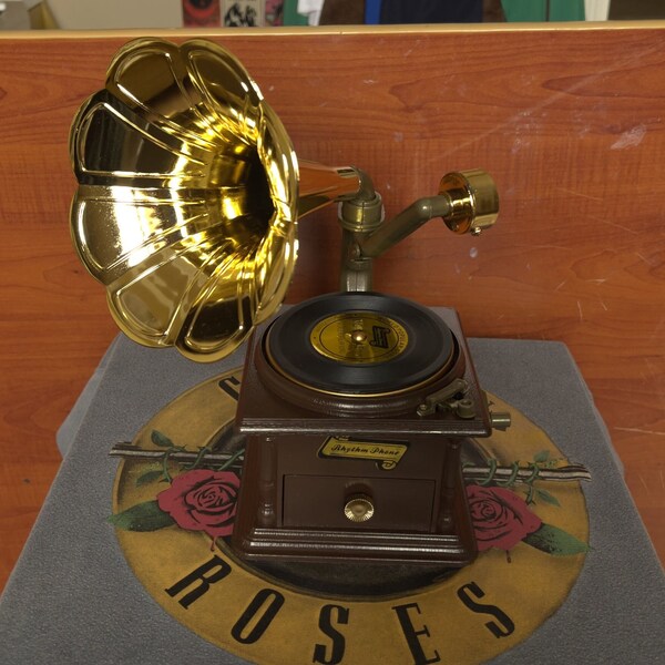 Gramophone - Etsy