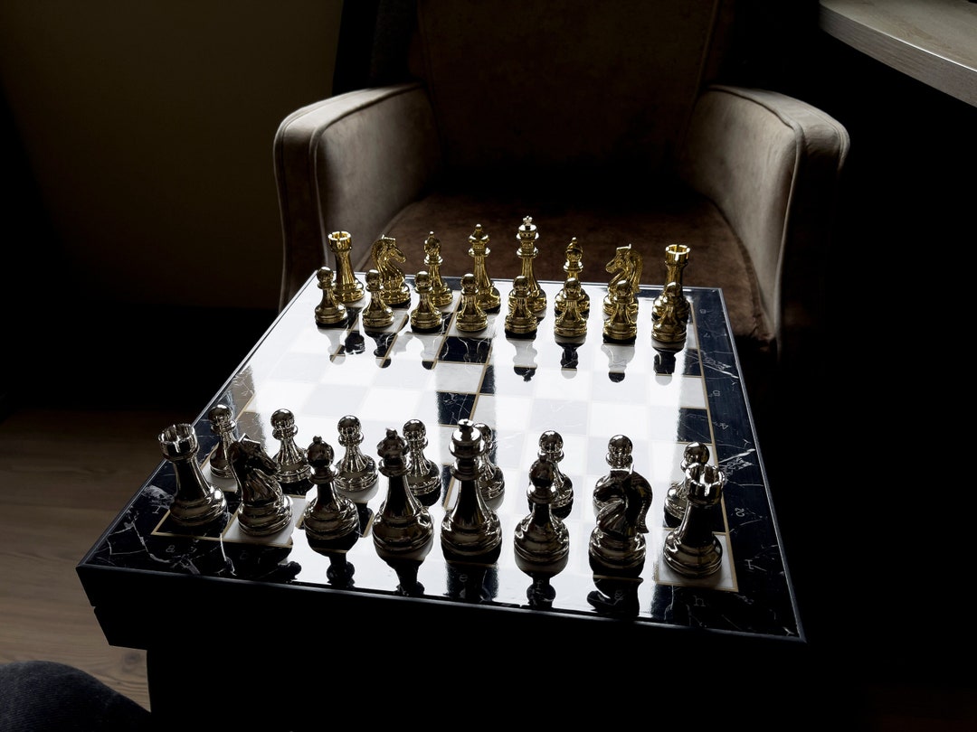 Luxury Chess Set, Beautiful Chess Set , Chess Set , Gift - Etsy UK