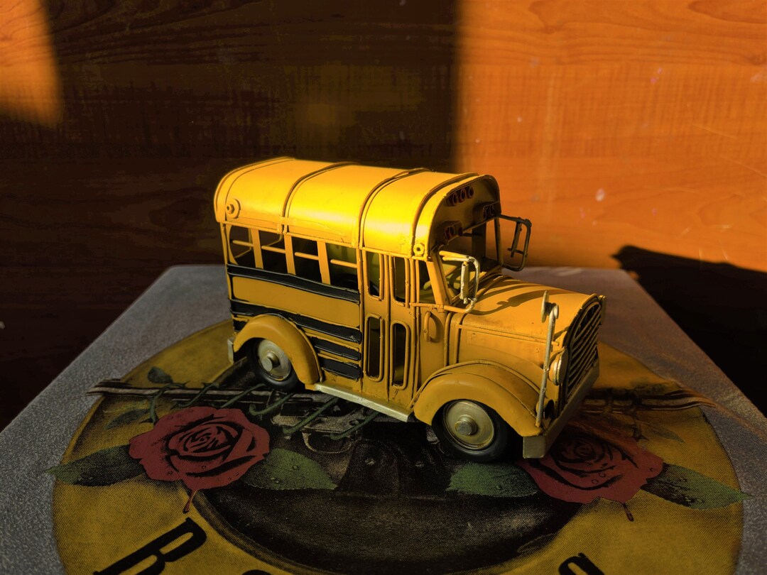 Vintage Bus,vintage School Bus,old School Bus,collectible Decoration ...