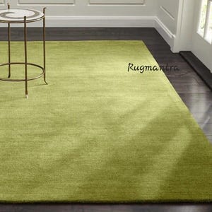 Premium Quality Modern Abstract Ivory White,grey &black Handmade Woolen ...