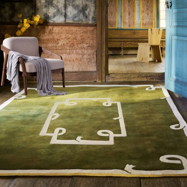 Unique Area Rugs - Etsy