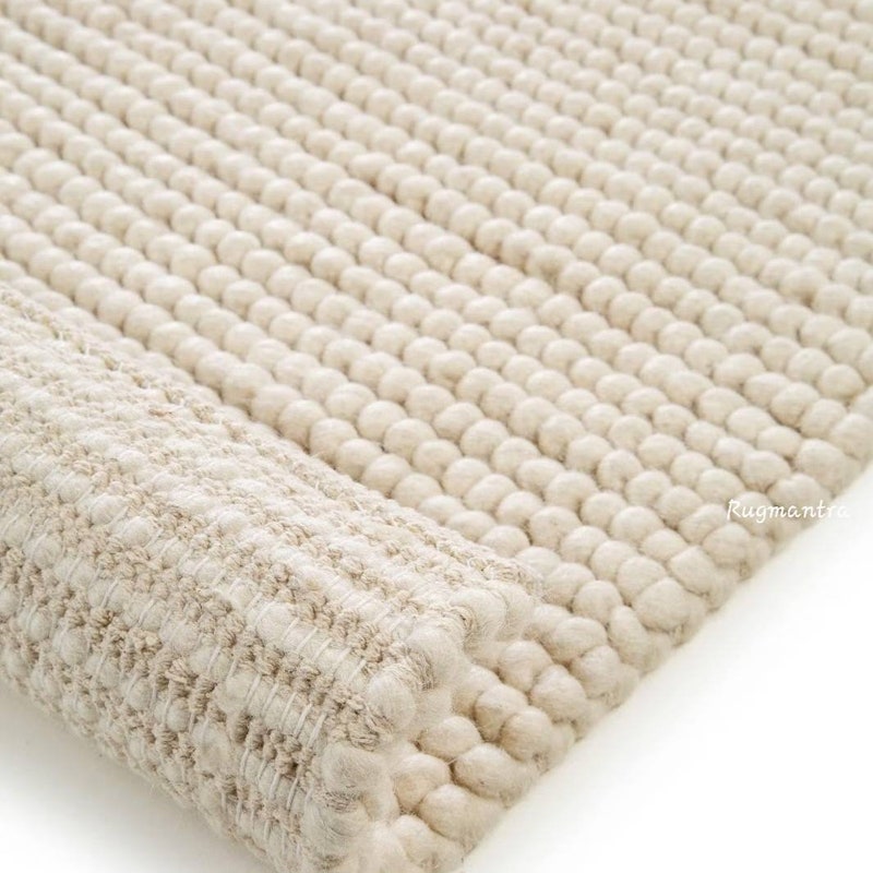 Wool Braided Rug - Etsy