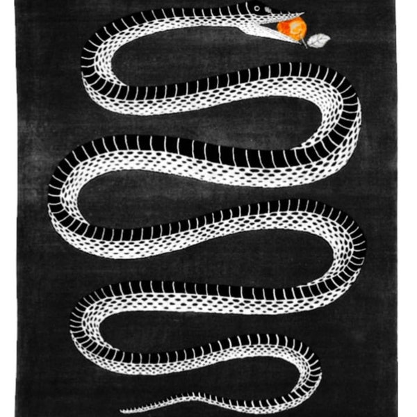 Snake Rug - Etsy