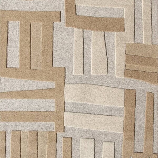 Modern Abstract Rug - Etsy