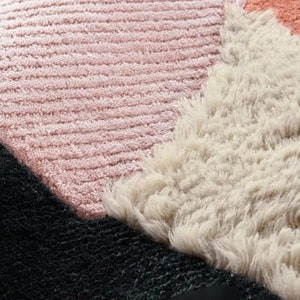 Minimalist Modern Abstract Canvas Painting Colorful Designer ...