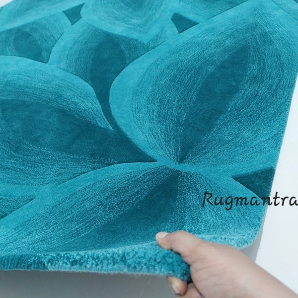 Ombre Rug - Etsy