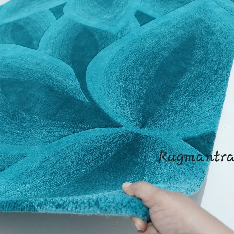 Ombre Rug - Etsy