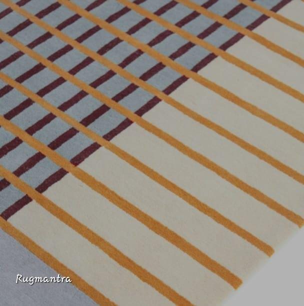 Modern Handmade Tufted 100%wool Colorful Area Rug for Living Room ...