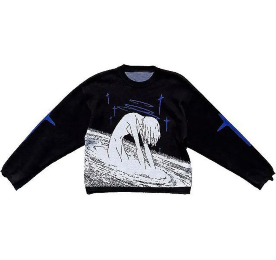 Anime - Jumper, Sweater - Etsy