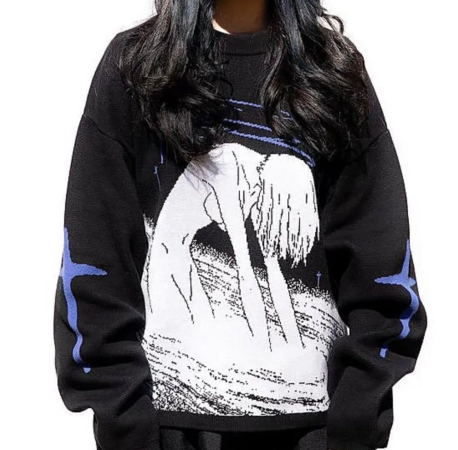 Anime - Jumper, Sweater - Etsy