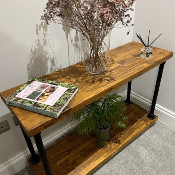Industrial Style Kitchen Table - Etsy