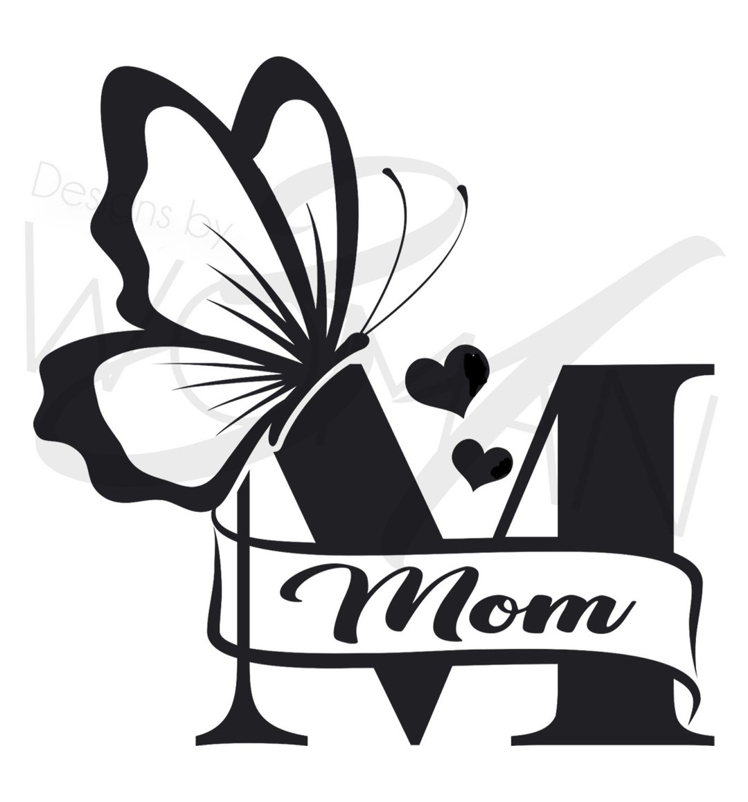 Mom, SVG, Vector Clipart for Cricut - Etsy