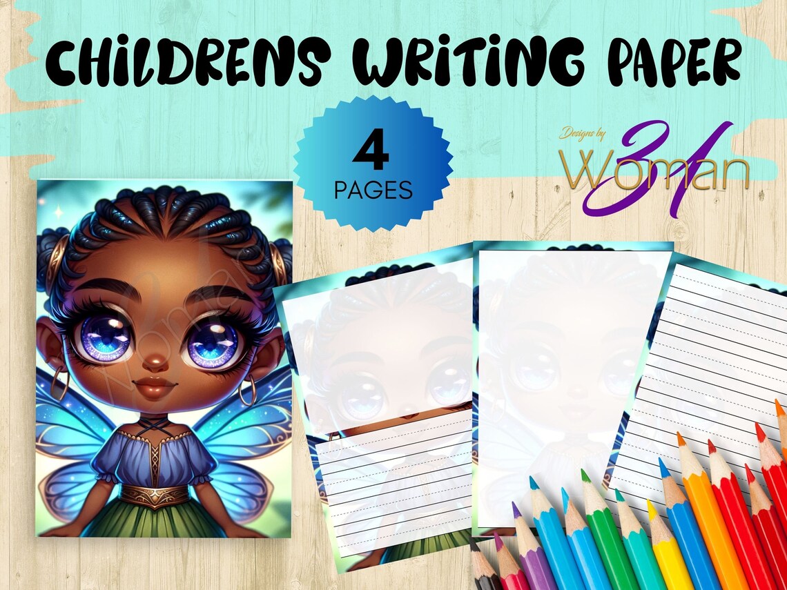 Printable Elementary Writing A4 Paper, Wide Ruled and Primary Lined ...