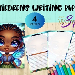 Printable Elementary Writing A4 Paper, Wide Ruled and Primary Lined ...