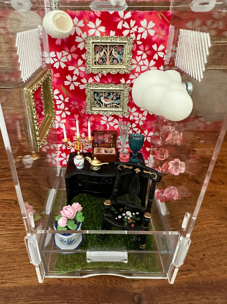 Picture Perfect Jumping Spider Enclosure Habitat,4x4x8, Jumping Spider ...